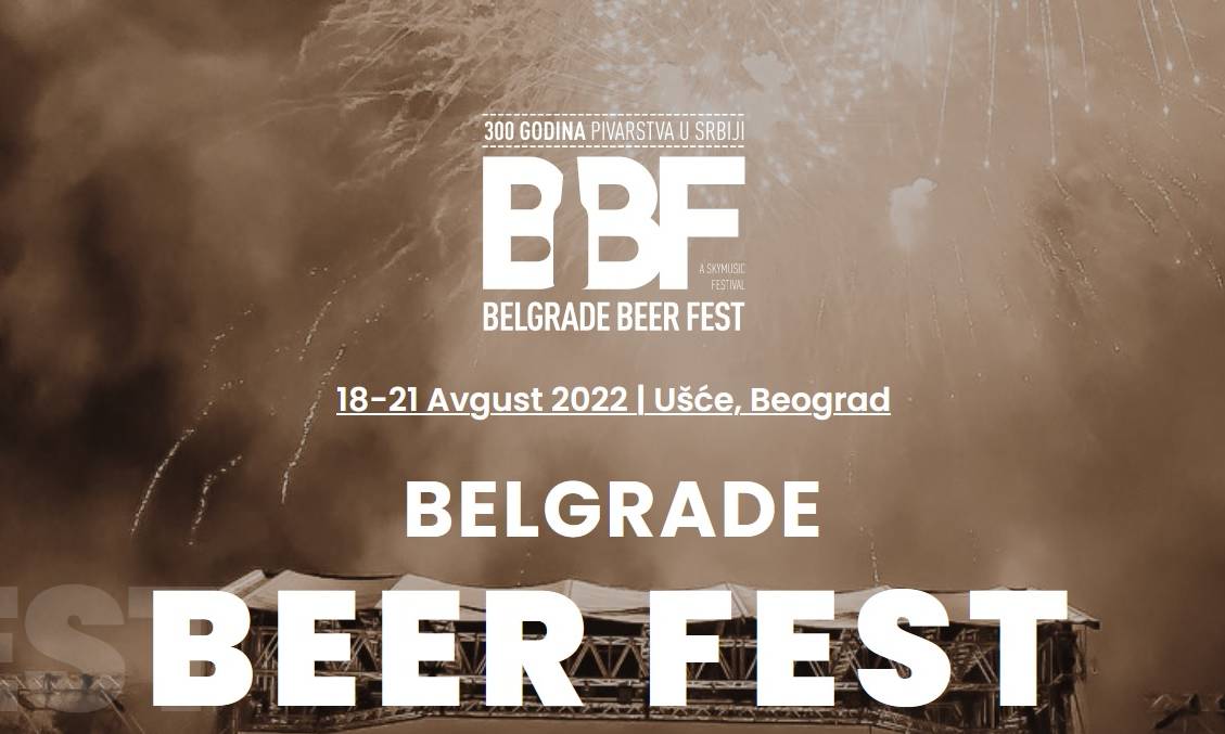 Beogradski Beer Fest 2022 - Novi Apartmani Beograd